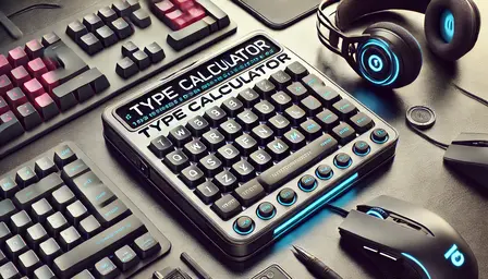 Type Calculator - Online Calculators