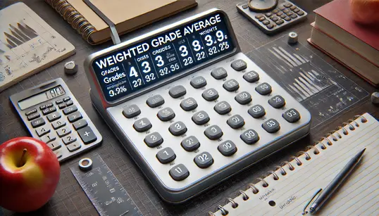 Weighted Grade Calculator - Online Calculators