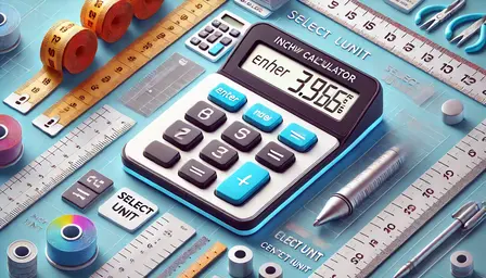 Inch Calculator - Online Calculators