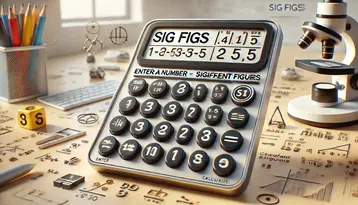 Sig Figs Calculator - Online Calculators
